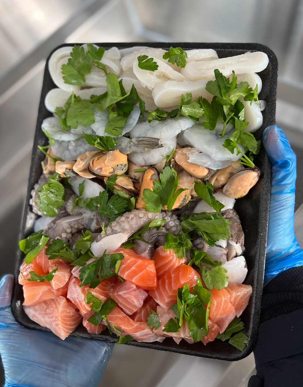 Premium Marinara Mix (1 KG) – Fishcut Seafood