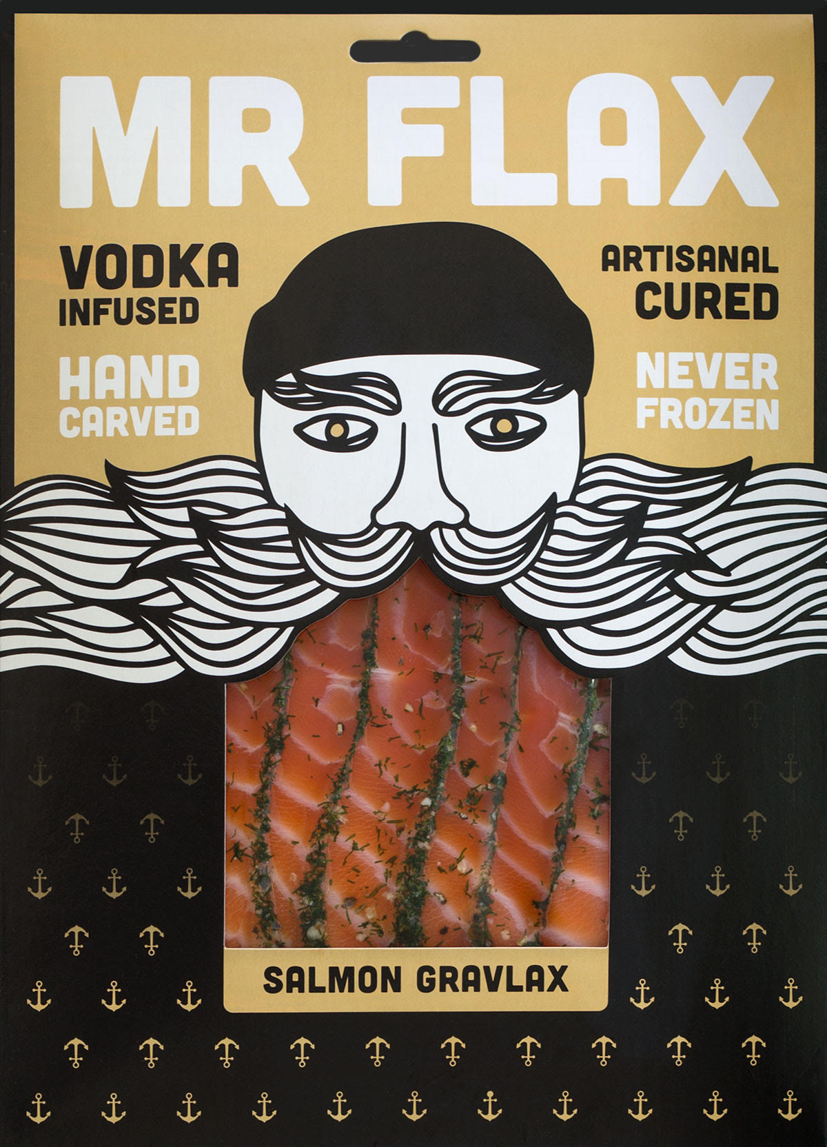 Mr Flax Salmon Gravlax (100g) – Fishcut Seafood