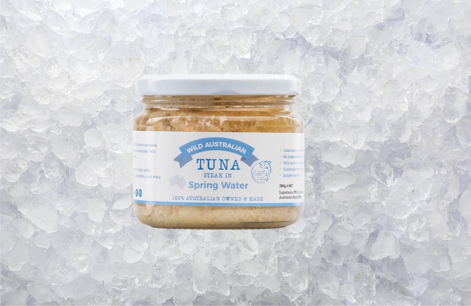 Little Tuna in Spring Water – Fishcut Seafood