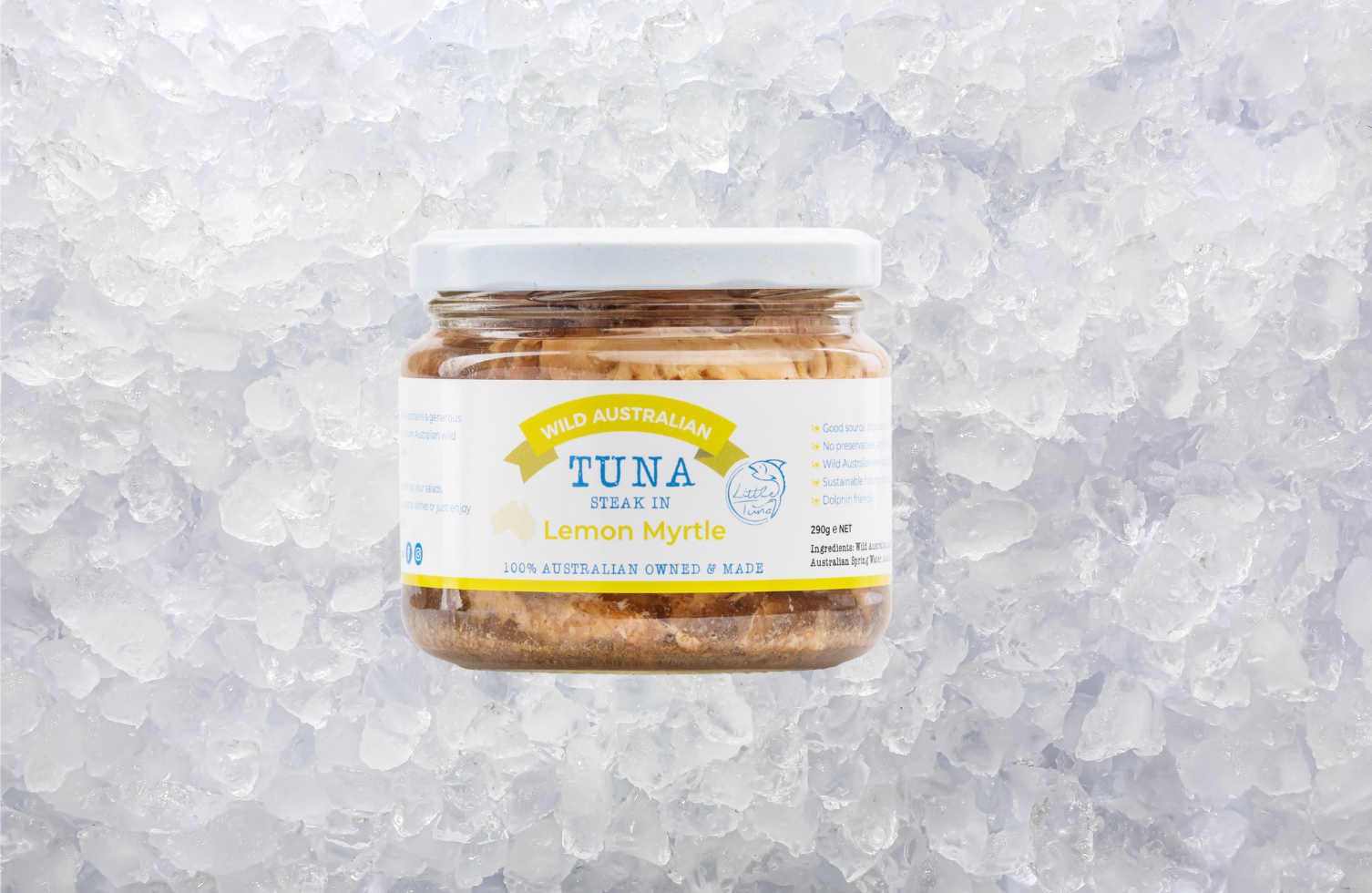Little Tuna in Lemon Myrtle – Fishcut Seafood