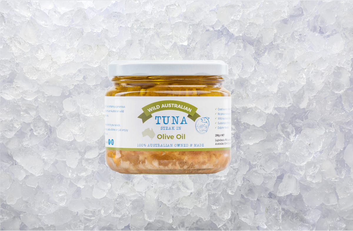 Little Tuna in Olive Oil – Fishcut Seafood